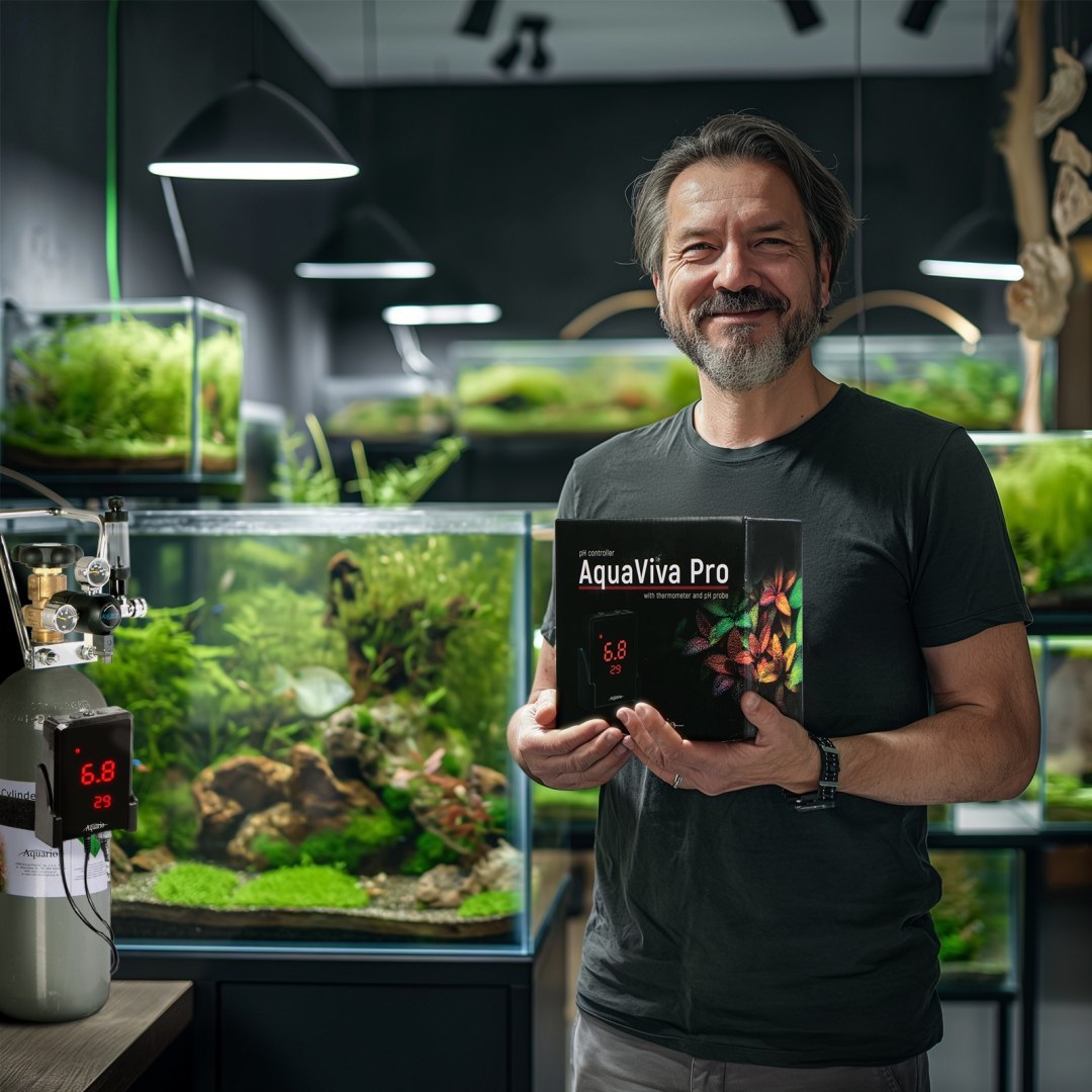 Aquario AquaViva Pro pH Controller - komputer pH z sondą Sklep ...